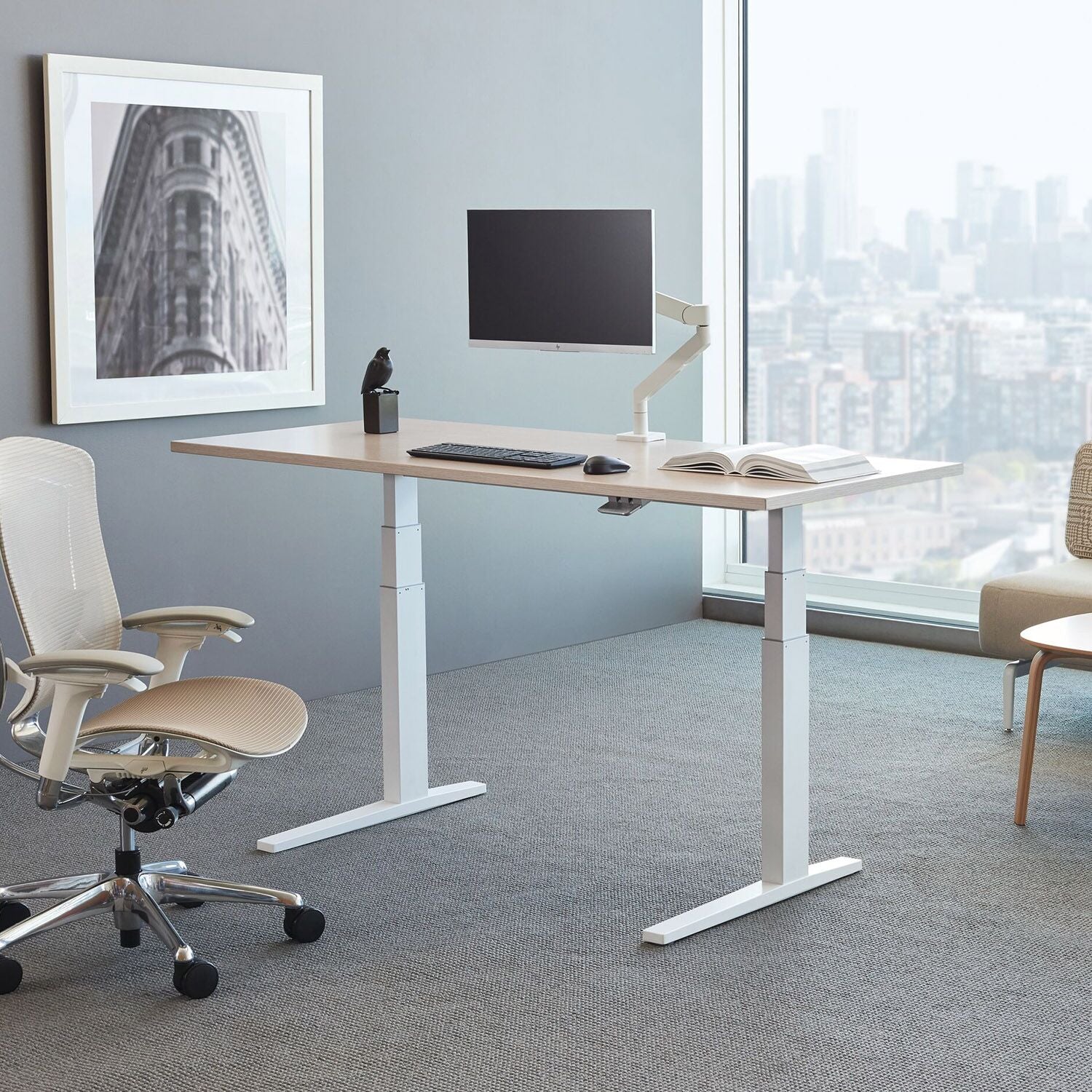 Teknion Counterbalance Height Adjustable Table – Teknion Store Canada