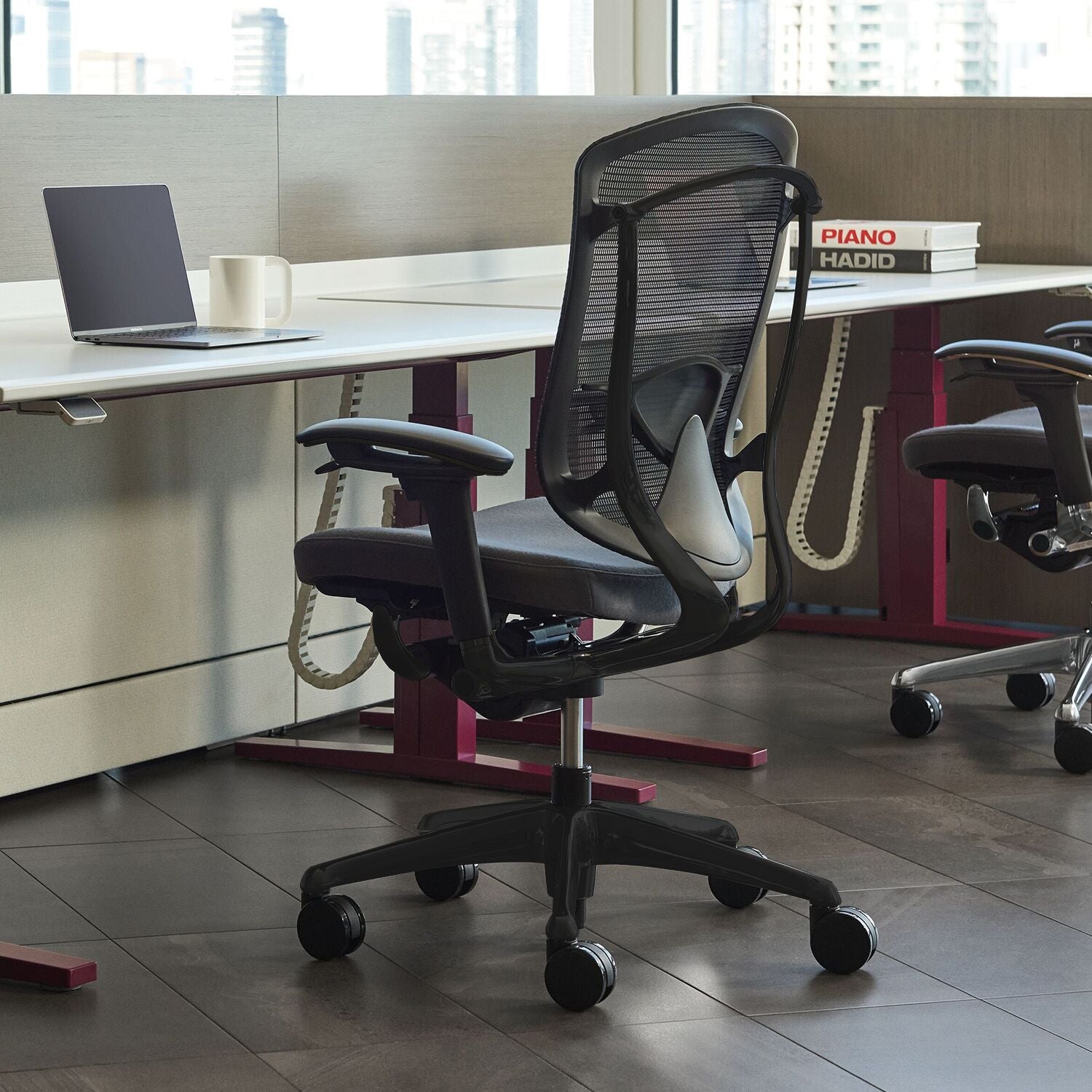 Nuova Contessa Upholstered Seat Task Chair – Teknion Store Canada