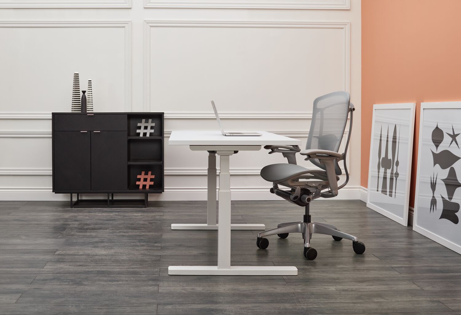 Nuova Contessa All-Mesh Task Chair – Teknion Store Canada
